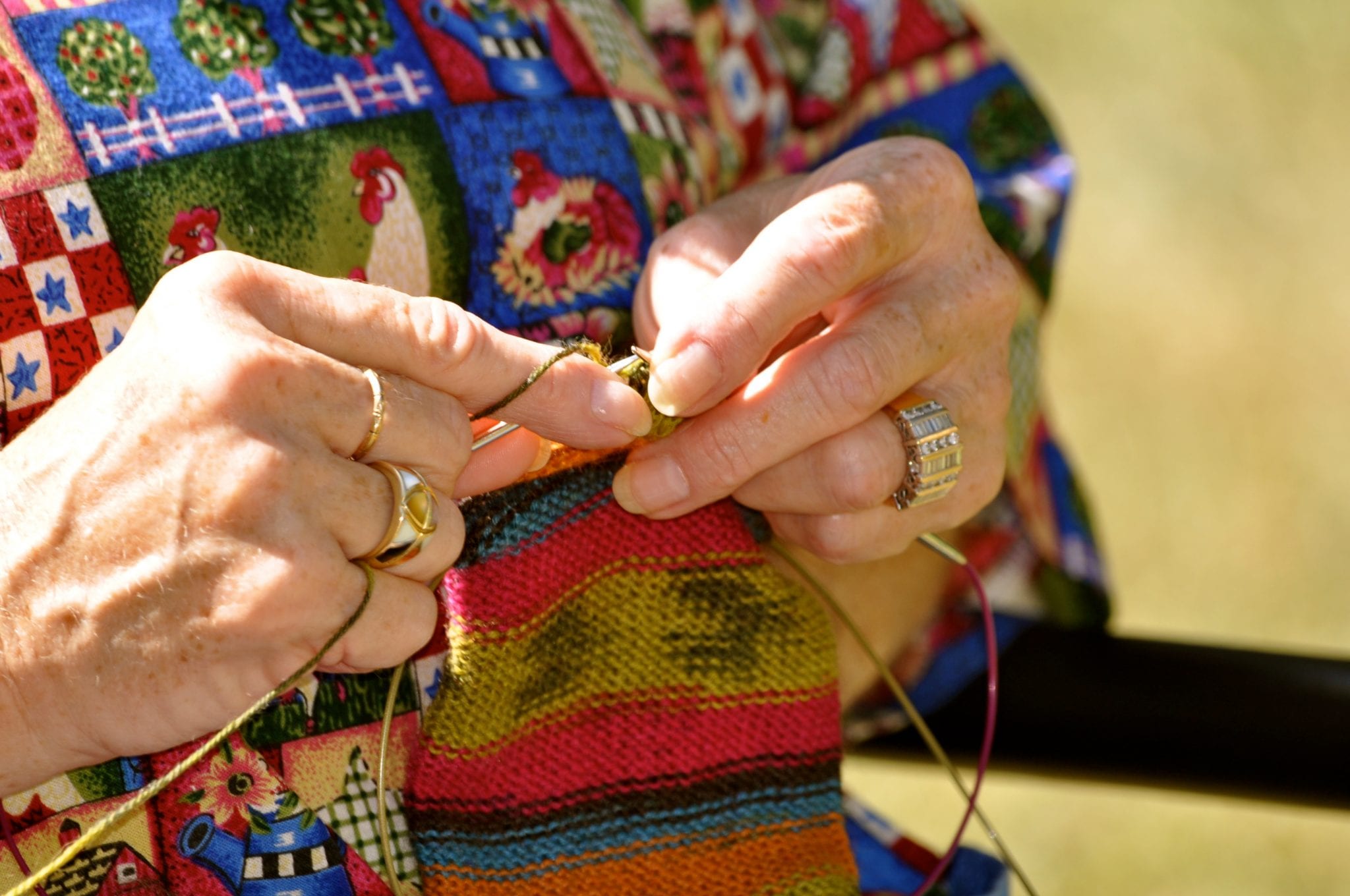 The Start of my Needle Felting Journey with the Woolly Women