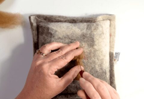 How To Attach Body Parts To Your Needle Felting - Bear Creek Felting