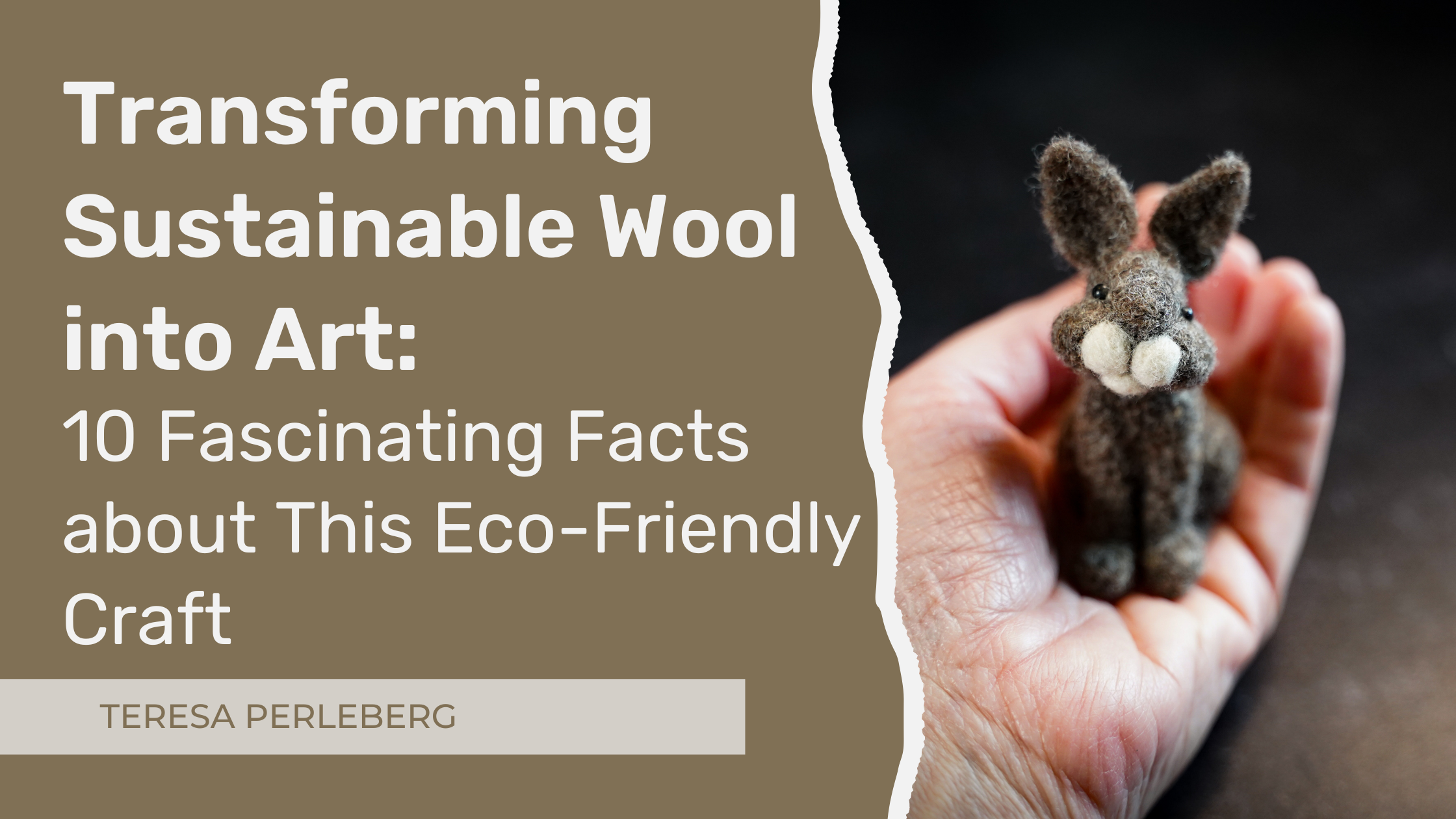 Transforming Sustainable Wool into Art: 10 Fascinating Facts about This Eco-Friendly Craft ...