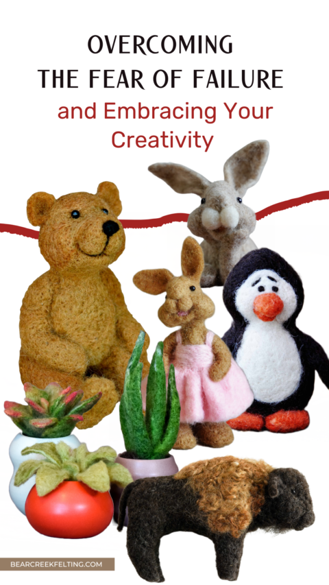 Overcoming the Fear of Failure and Embracing Your Creativity - Bear ...