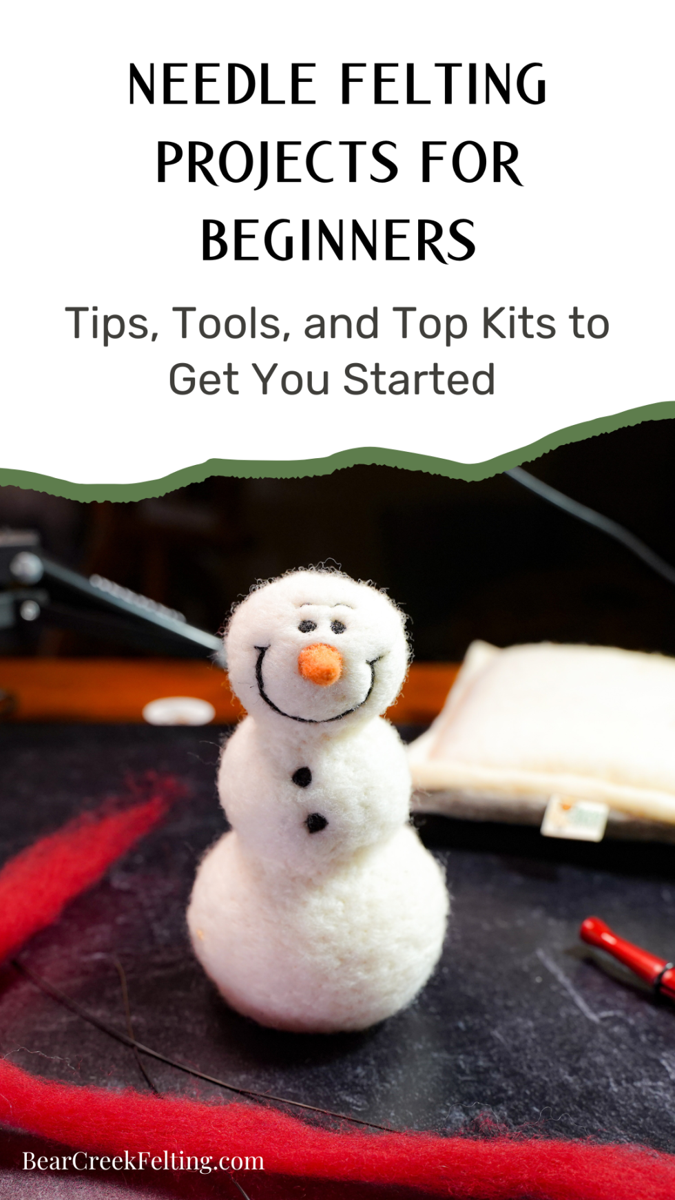 Needle Felting Projects for Beginners: Tips, Tools, and Top Kits to Get ...