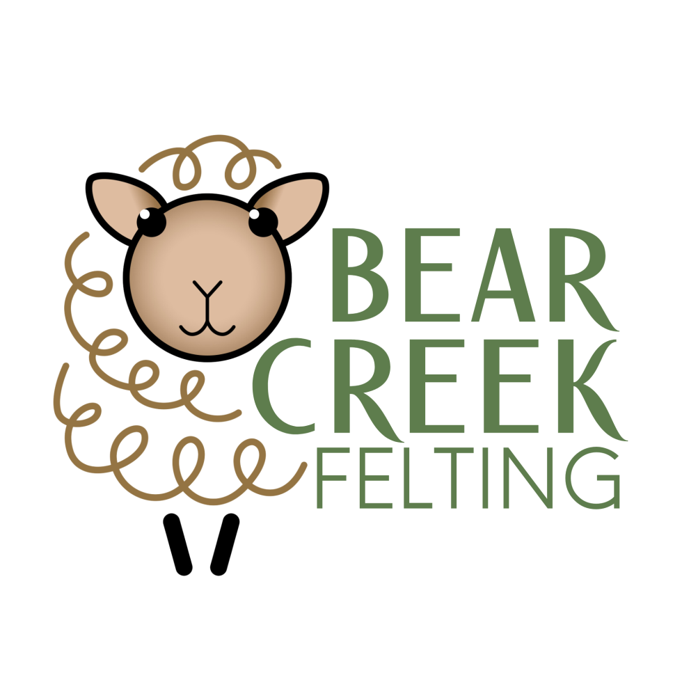 Fox Needle Felting Kit - Bear Creek Felting