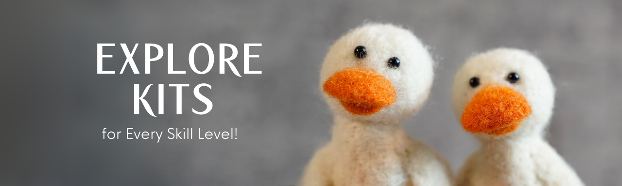 how to choose the right needle felting kit for your skill level