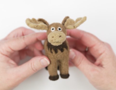 Moose Course Kit - Bear Creek Felting